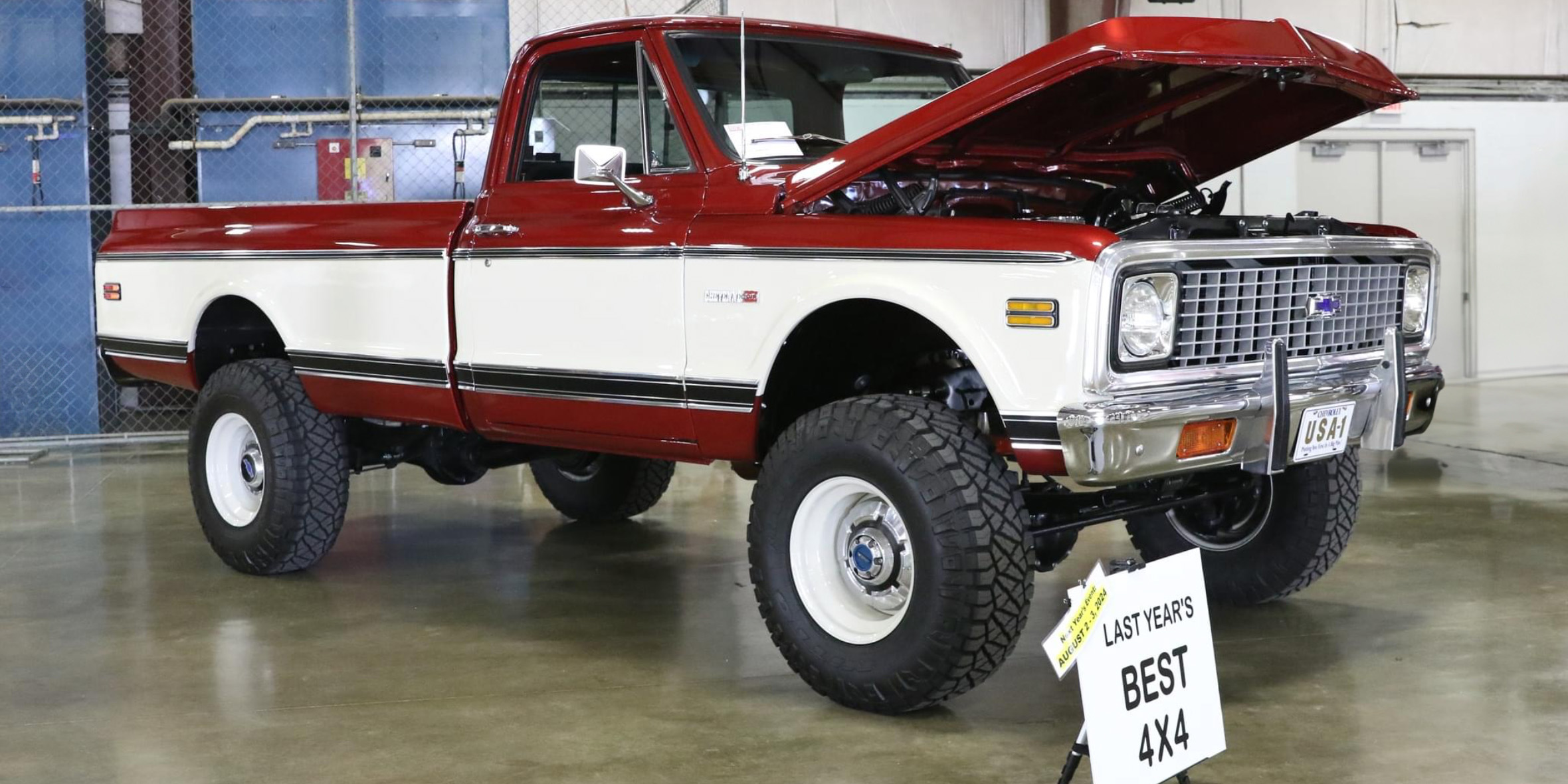 Chevrolet Cheyenne OE (Series 664) Gallery - Perfection Wheels