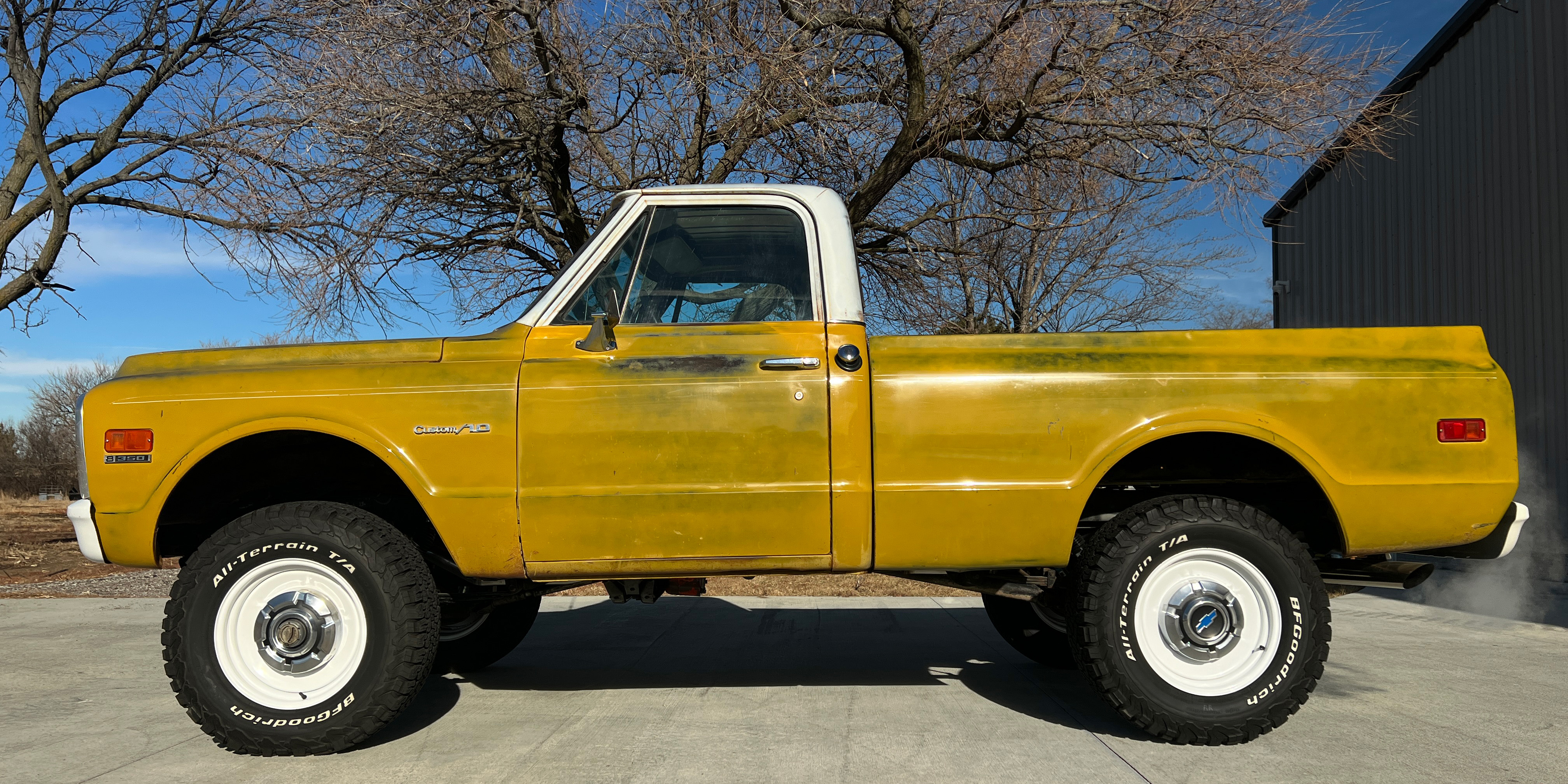 Chevrolet K10 Rat Rod (Series 66) Extended Sizing Gallery - U.S. Wheel ...