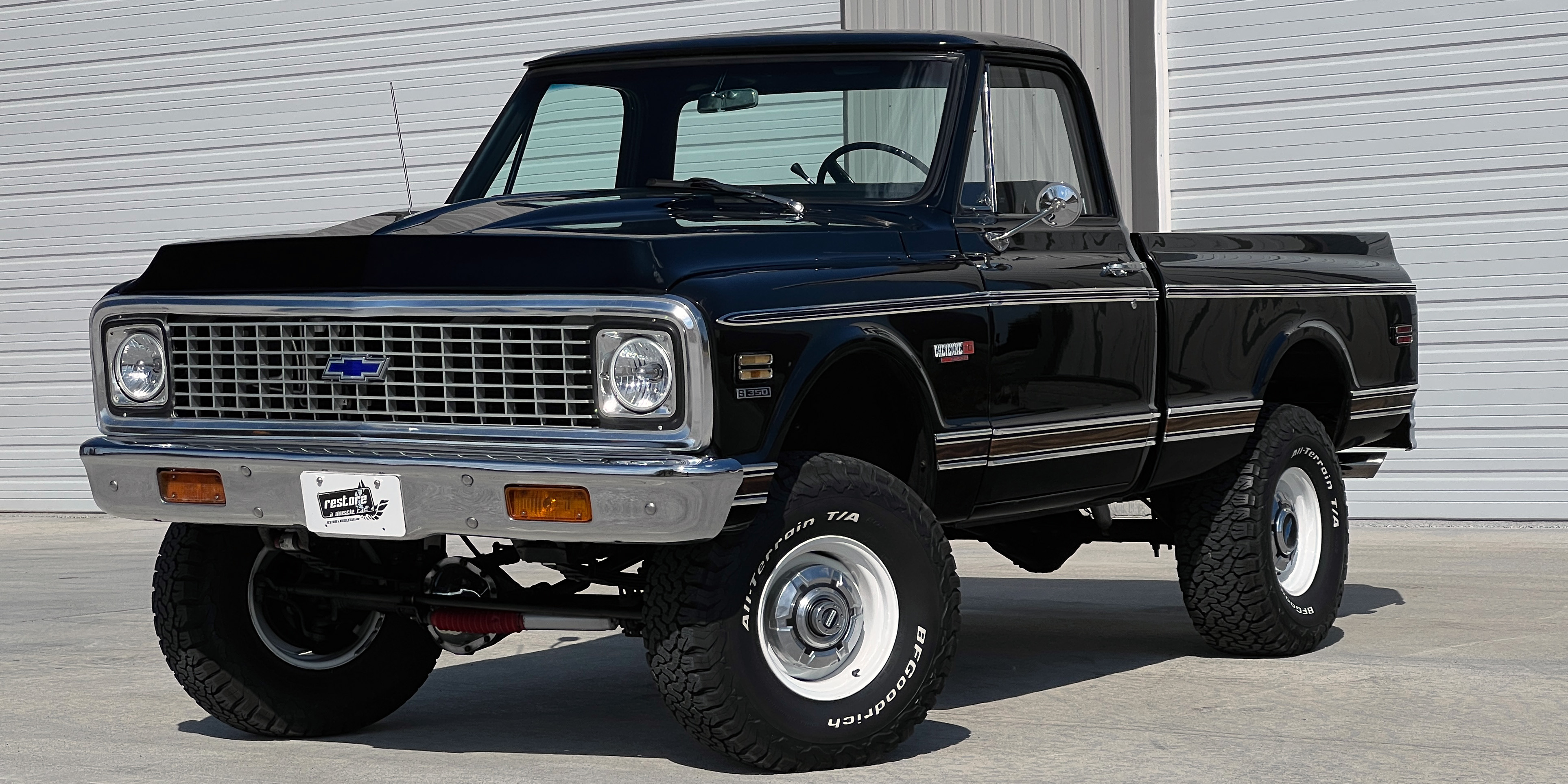 Chevrolet K20 OE (Series 664) Gallery - U.S. Wheel Corp.