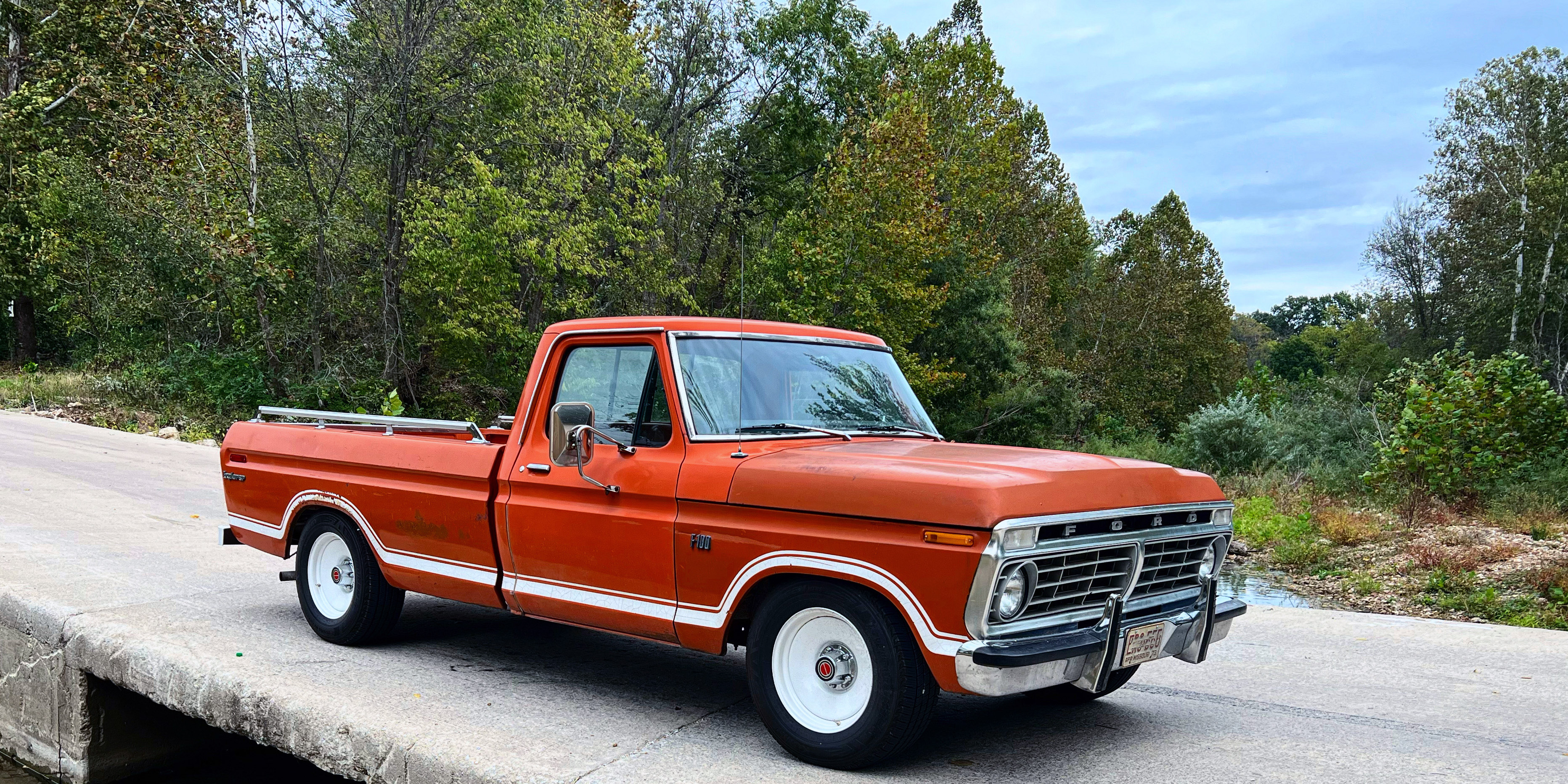 Ford F-100 Gallery - Perfection Wheels