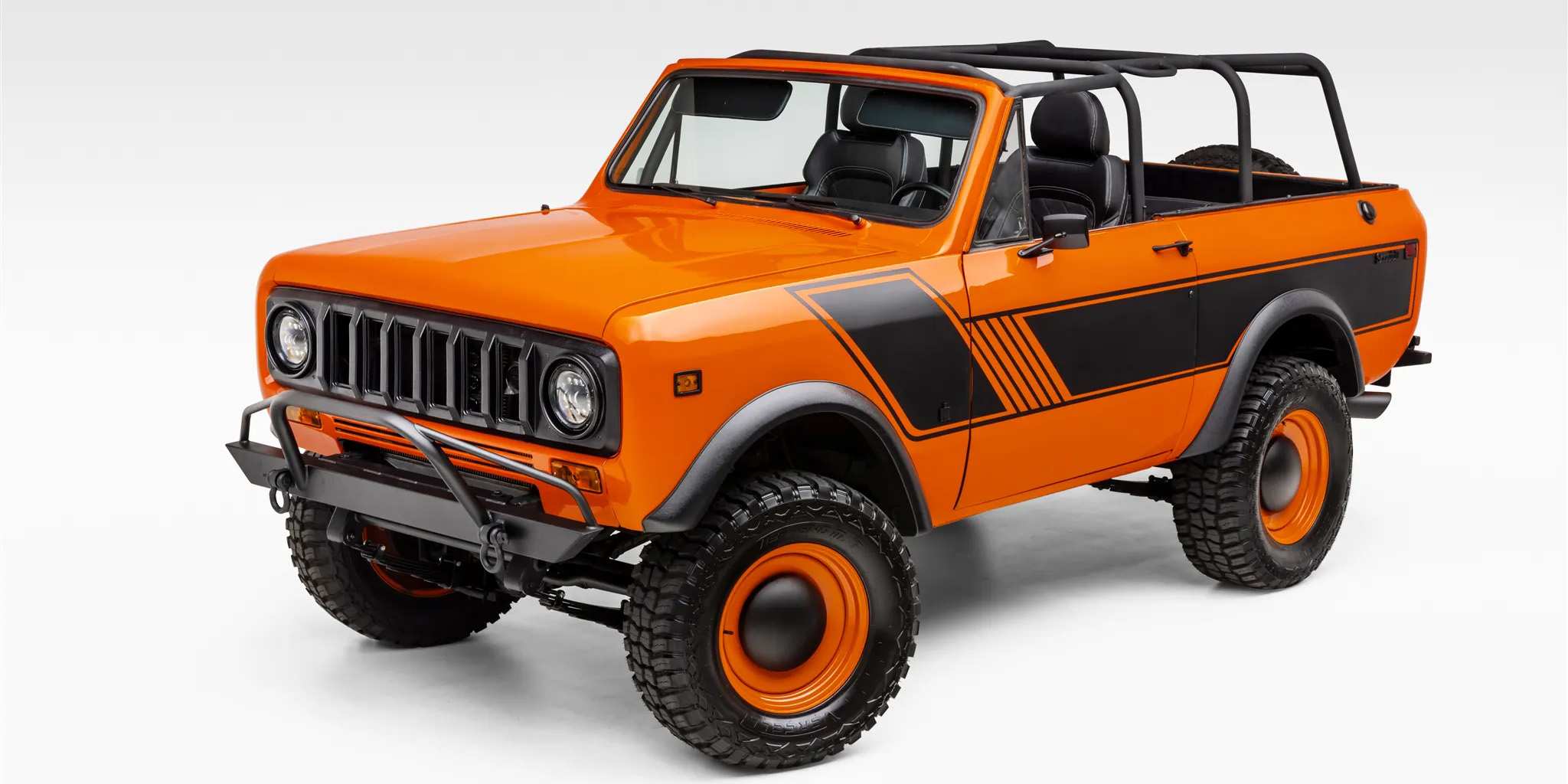 International Scout II Rat Rod (Series 69) Extended Sizing Gallery ...