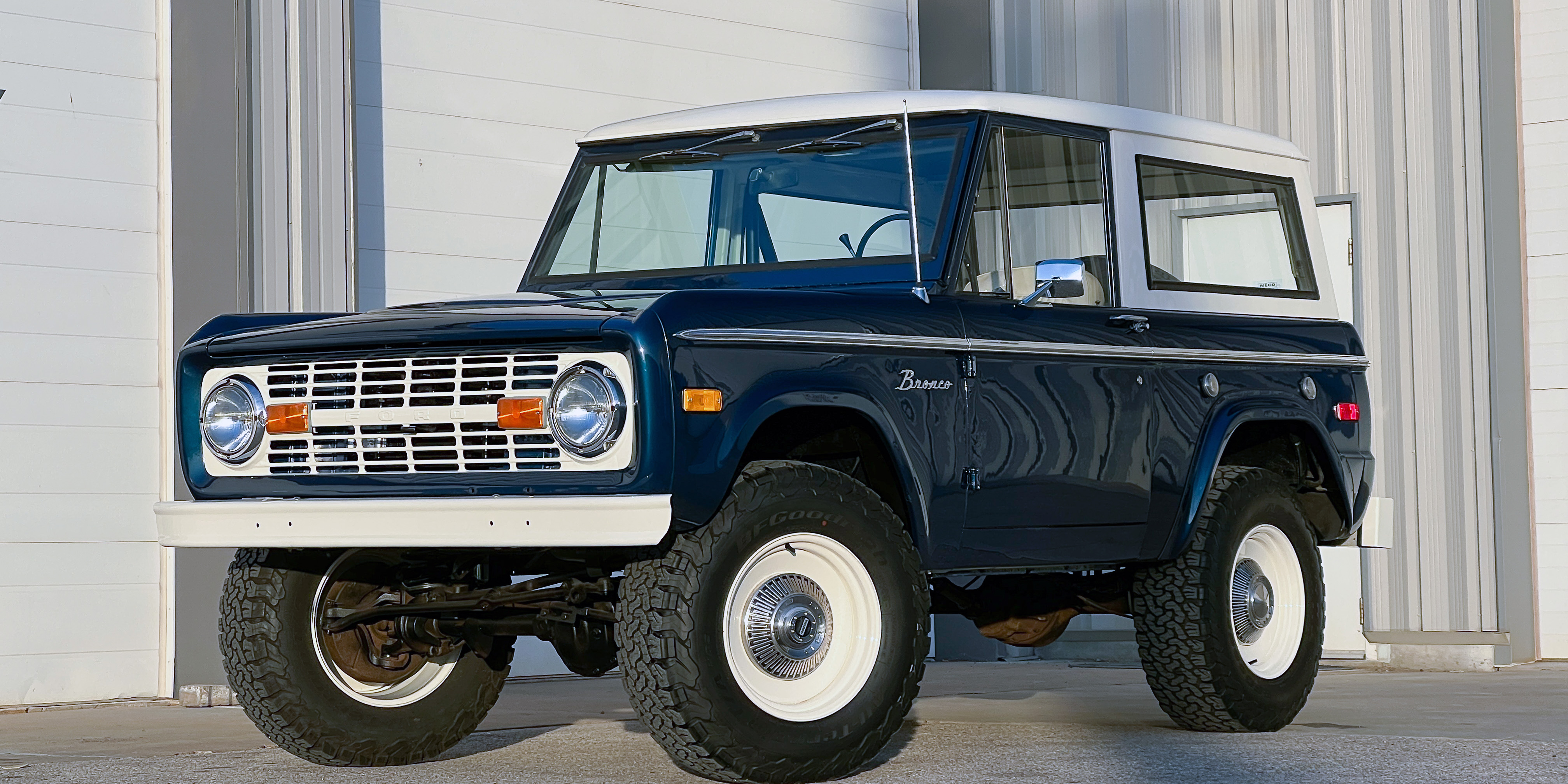Ford Bronco Rat Rod (Series 66) Extended Sizing Gallery - FIRST CHOICE ...