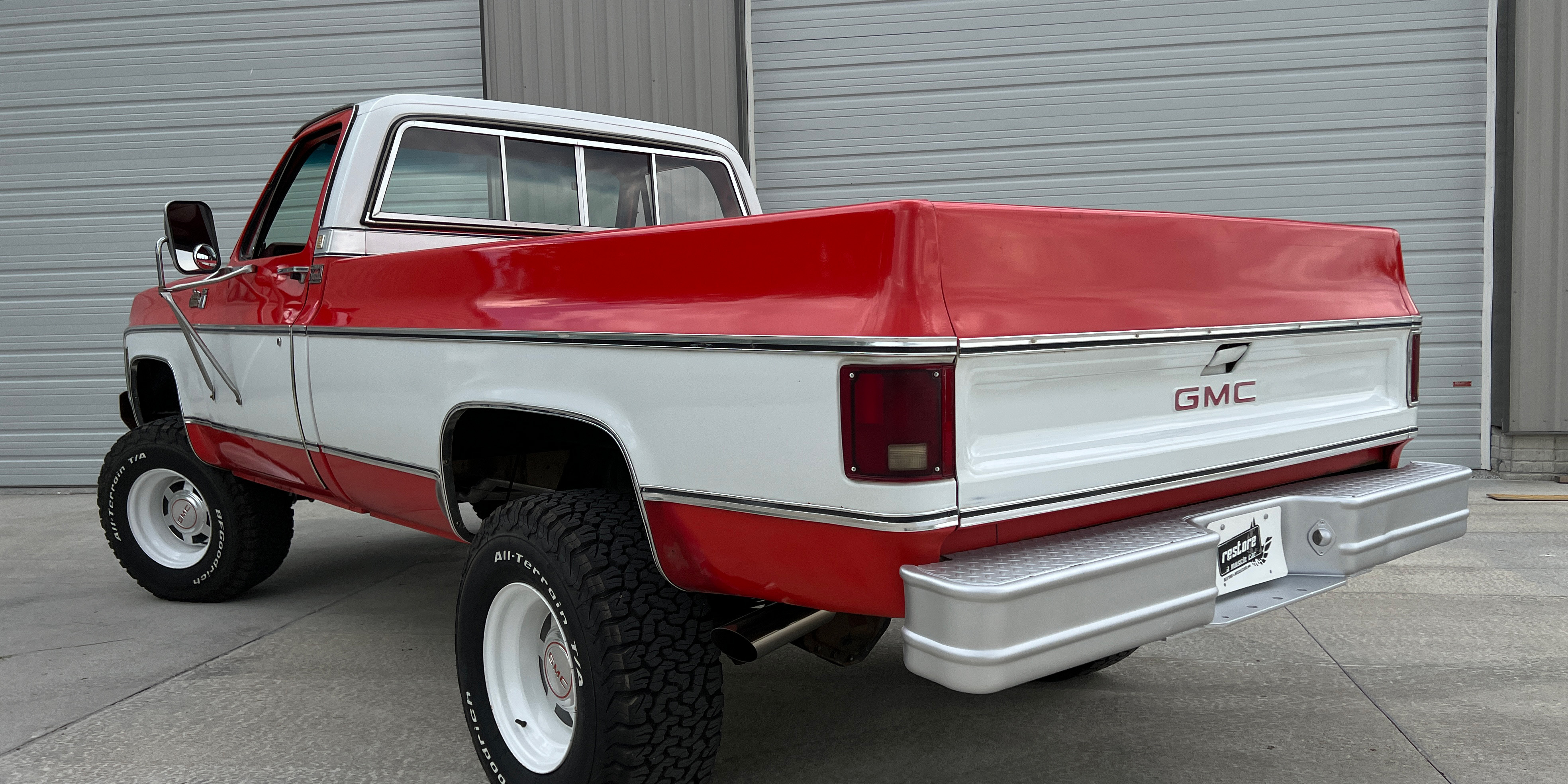 GMC K25 Rat Rod (Series 66) Extended Sizing Gallery - Perfection Wheels