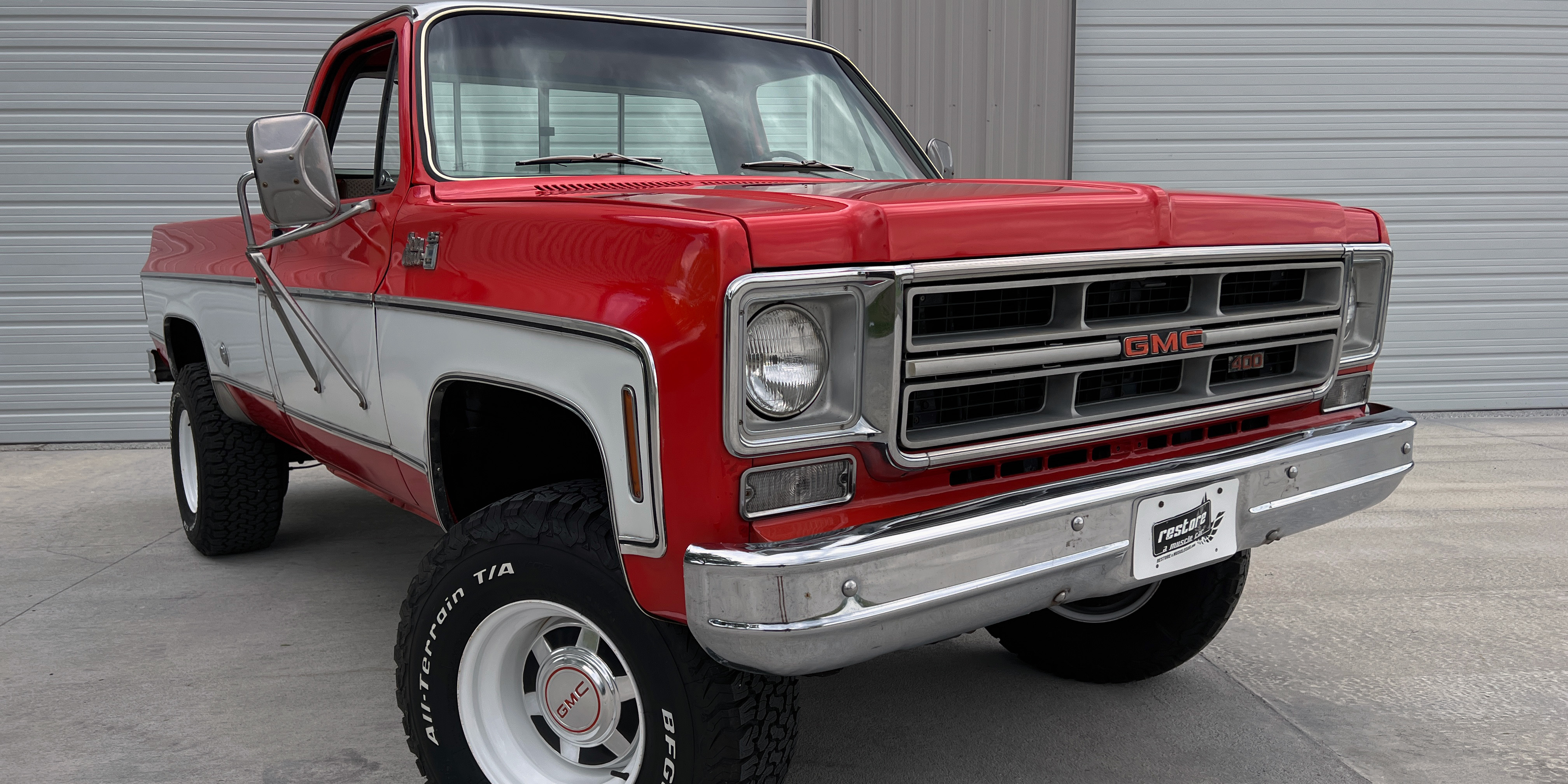 GMC K25 Rat Rod (Series 66) Extended Sizing Gallery - Perfection Wheels