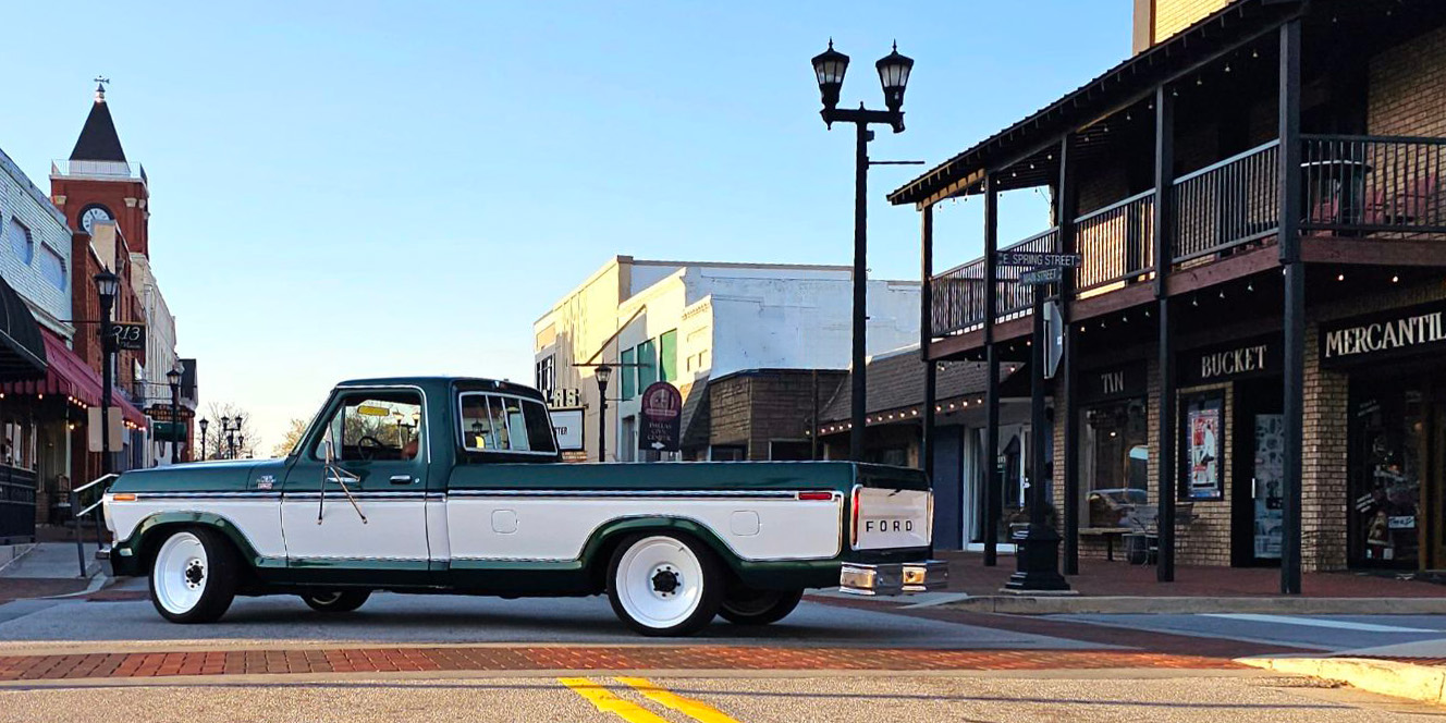 Ford F-250 Rat Rod (Series 66) 8-Lug Gallery - Perfection Wheels
