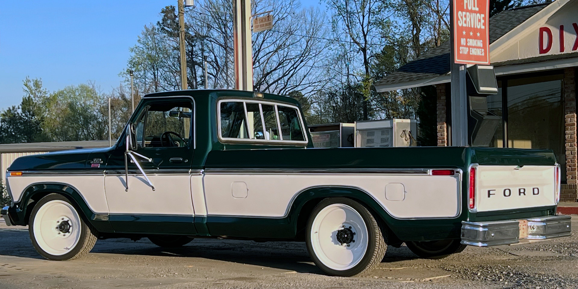 Ford F-250 Rat Rod (Series 66) 8-Lug Gallery - U.S. Wheel Corp.