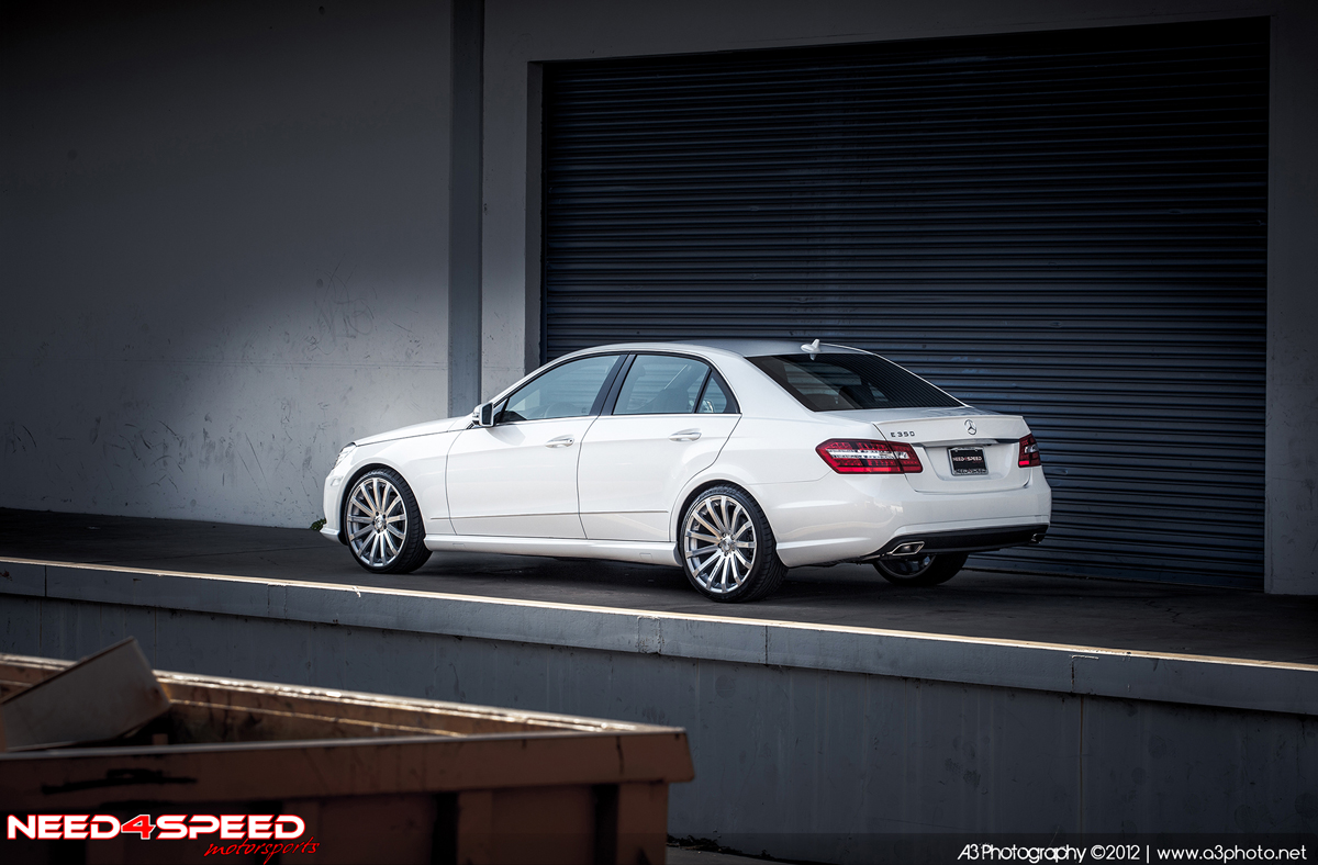 Car | Mercedes-Benz E350 on MRR Design HR9 Wheels | California Wheels