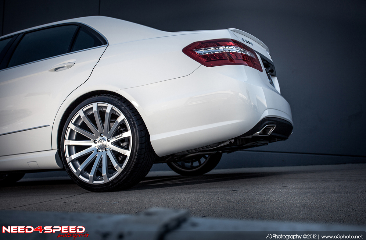 Car | Mercedes-Benz E350 on MRR Design HR9 Wheels | California Wheels