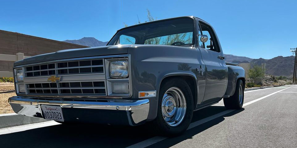 Chevrolet C10 Pickup Rallye (Series 57) Gallery - U.S. Wheel Corp.