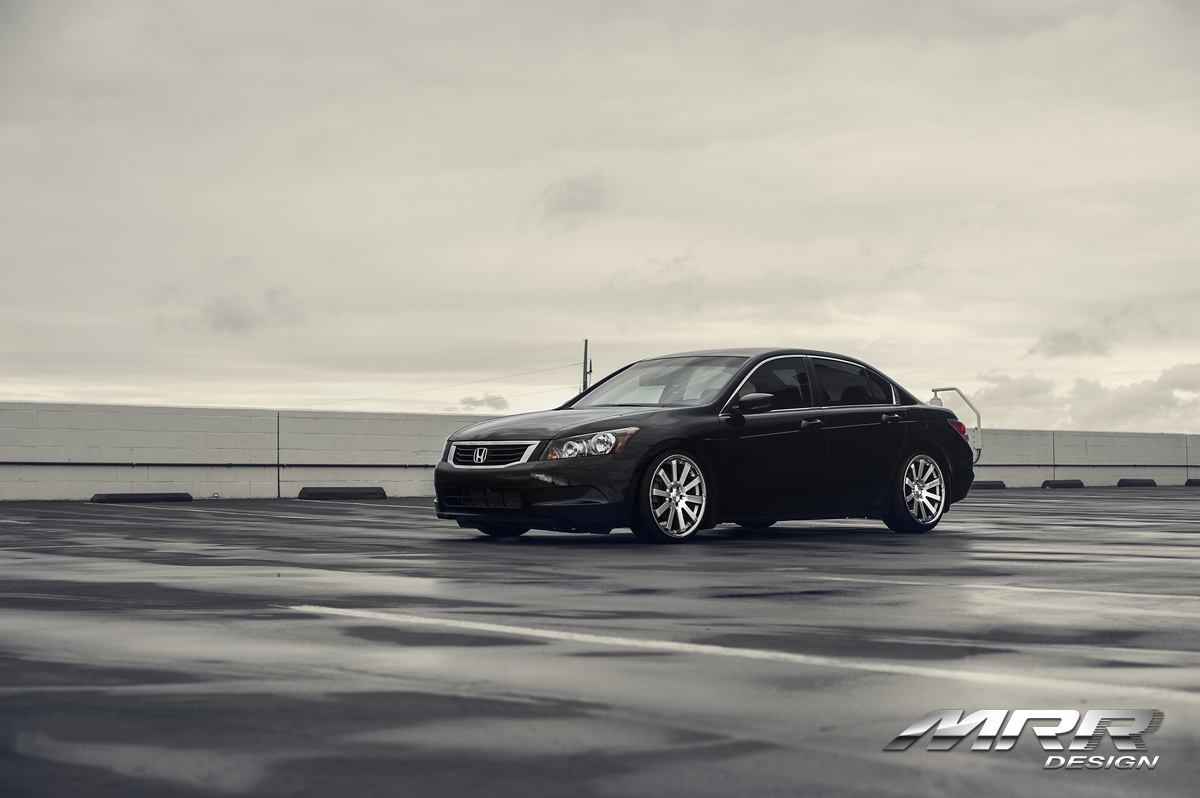 Car | Honda Accord on MRR Design CV8 Wheels | California Wheels