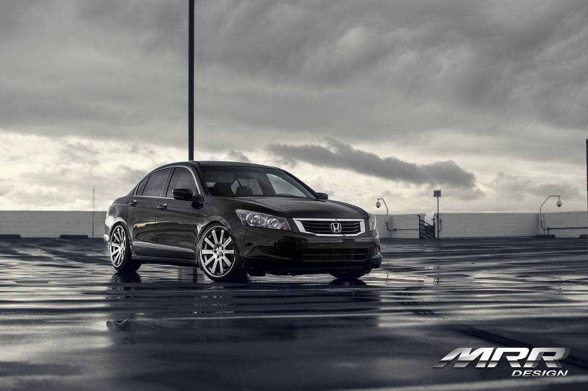 Car | Honda Accord on MRR Design CV8 Wheels | California Wheels