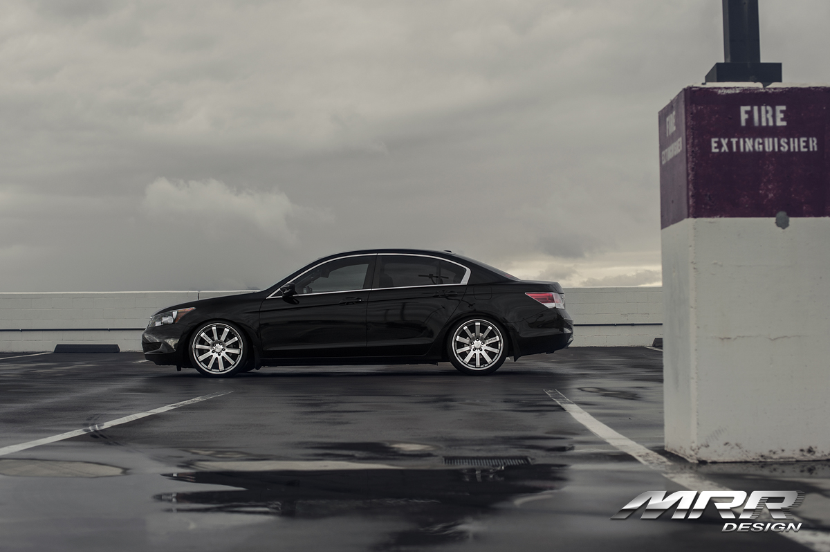 Car | Honda Accord on MRR Design CV8 Wheels | California Wheels