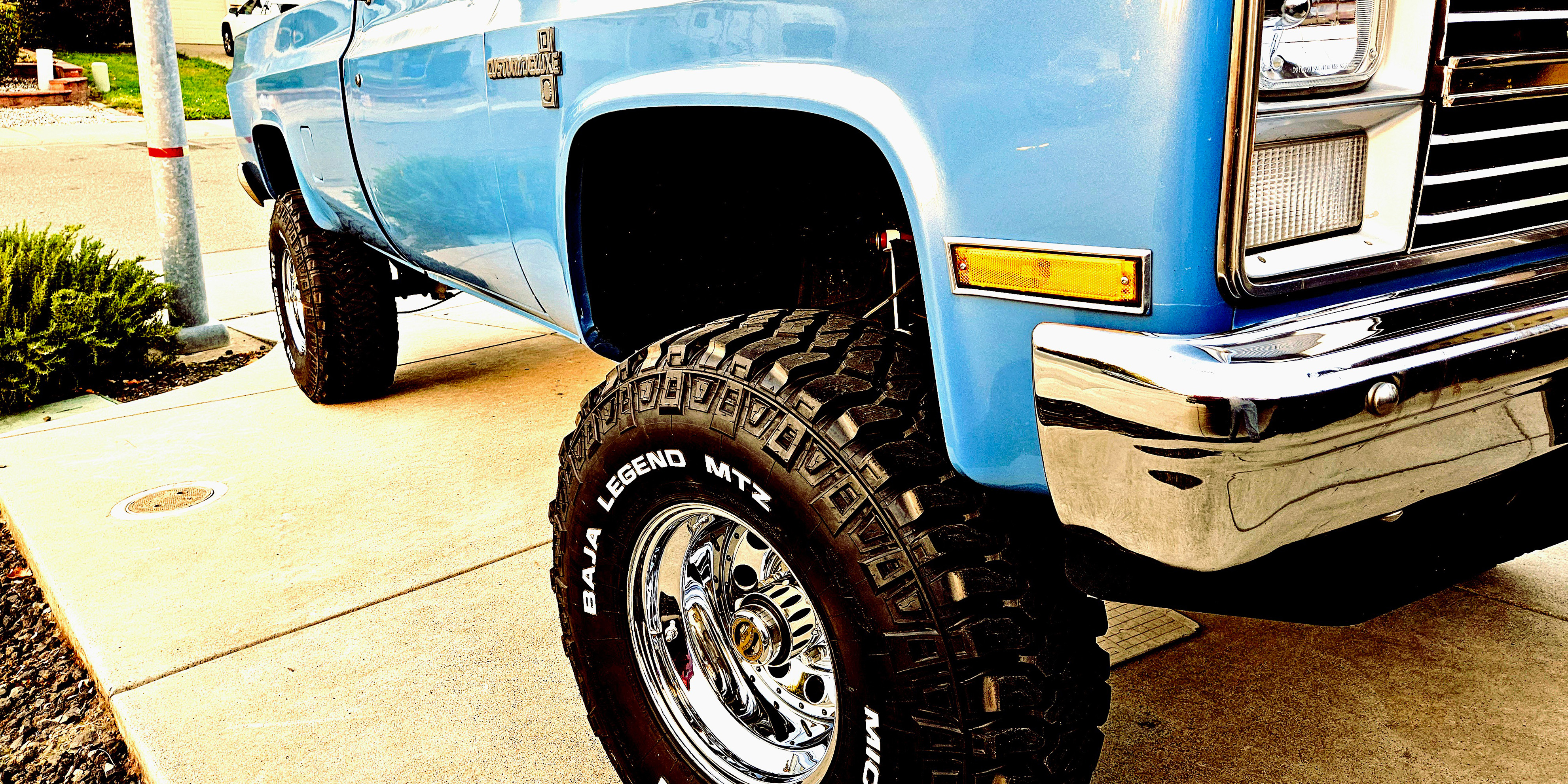 Chevrolet K10 Pickup Modular (Series 97) Gallery - U.S. Wheel Corp.