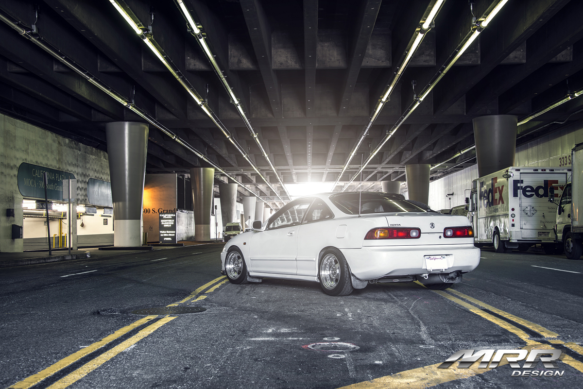 Car | Acura Integra on MRR Design FF5 Wheels | California Wheels