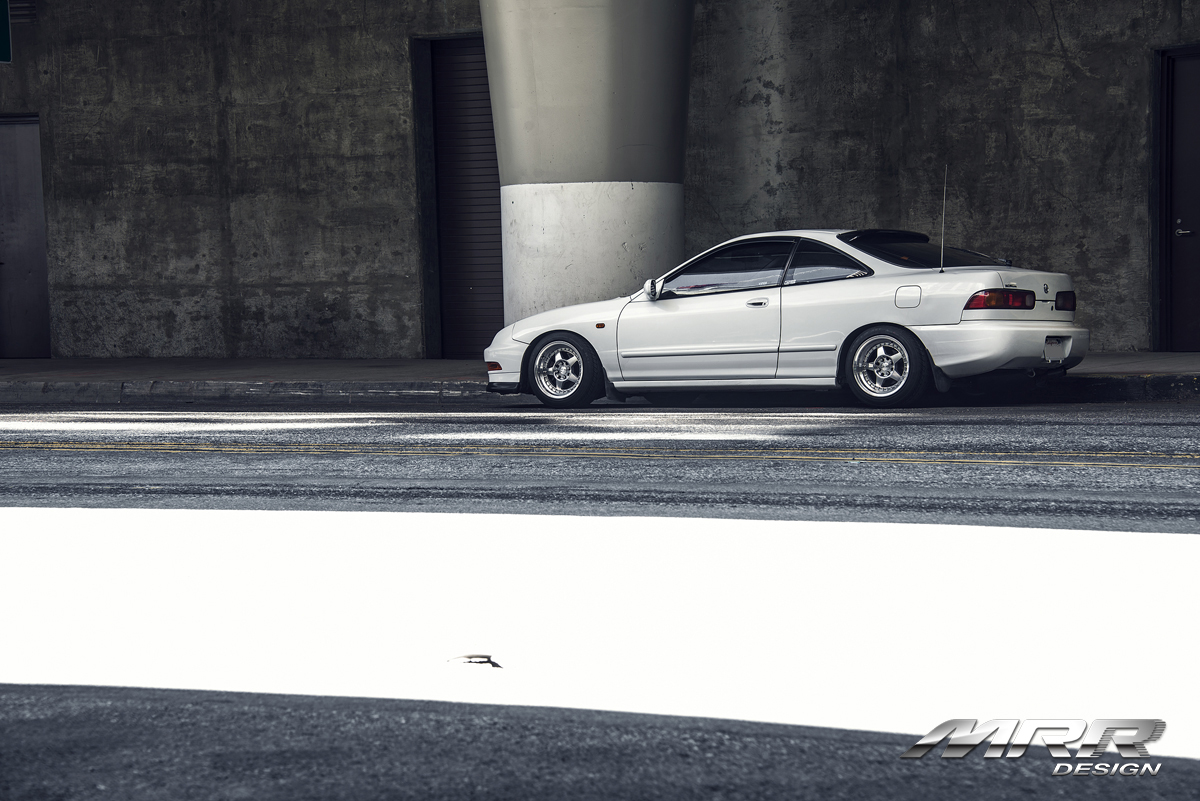 Car | Acura Integra on MRR Design FF5 Wheels | California Wheels