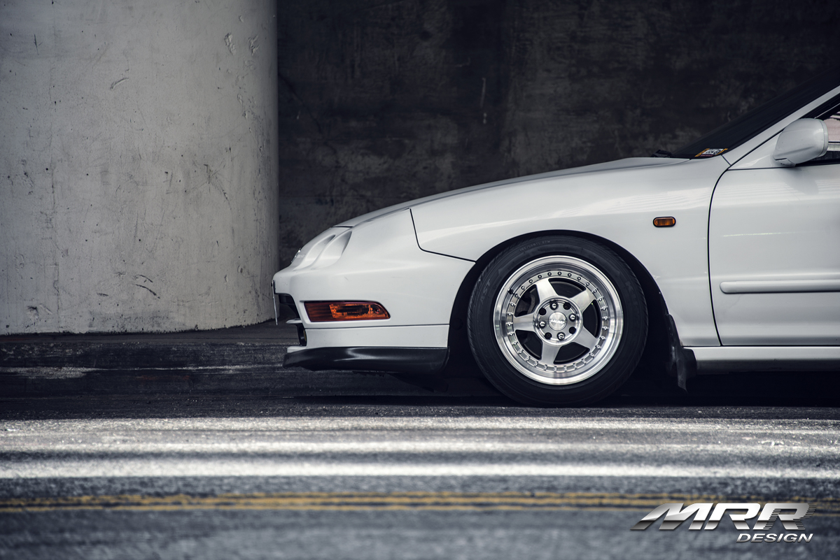 Car | Acura Integra on MRR Design FF5 Wheels | California Wheels