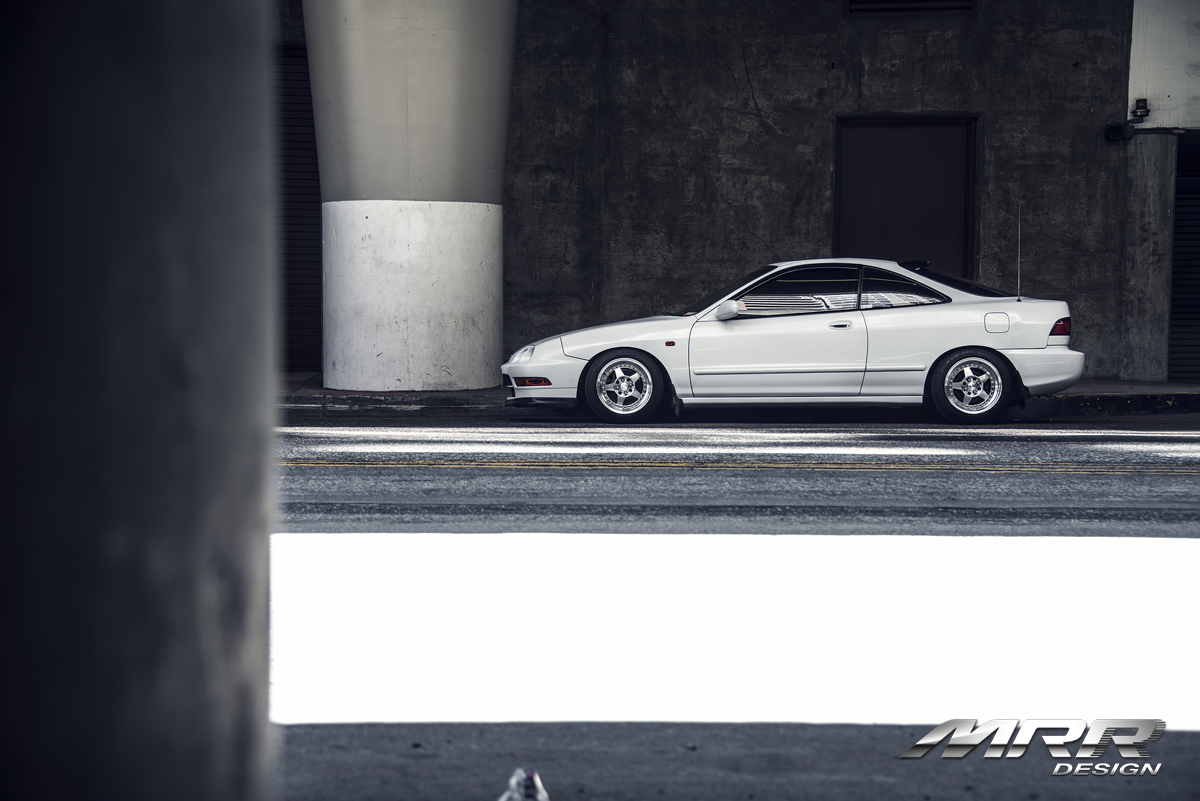 Car | Acura Integra on MRR Design FF5 Wheels | California Wheels