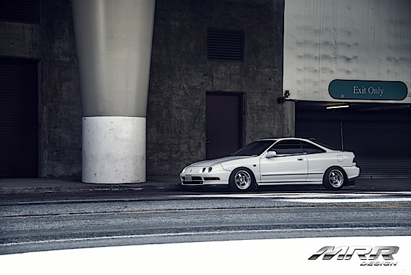 Car | Acura Integra on MRR Design FF5 Wheels | California Wheels