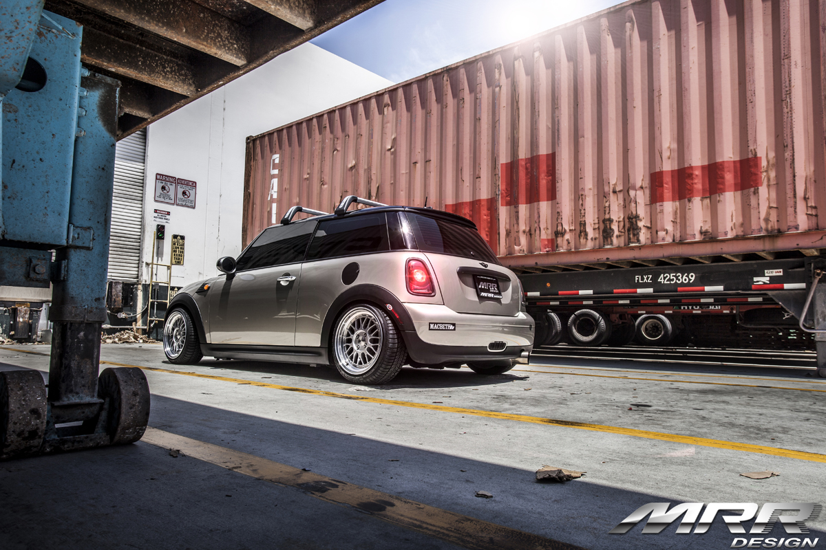 Mini Cooper FF3 Gallery - SoCal Custom Wheels