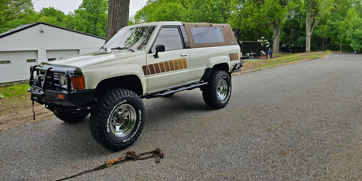 Toyota 4Runner 8-Spoke (Series 75) Gallery - Perfection Wheels