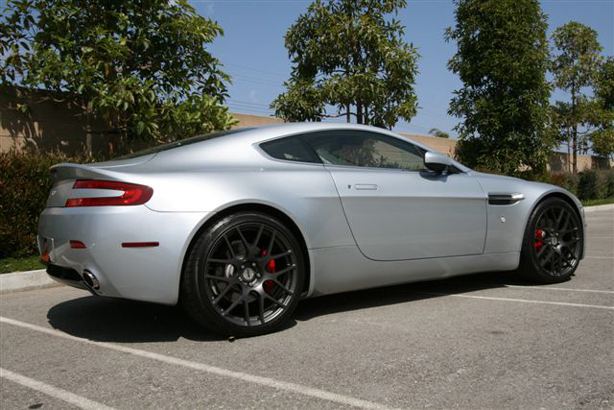 Aston Martin V8 Vantage Nurburgring Gallery - SoCal Custom Wheels