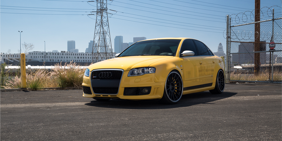 Audi RS4 Gallery - Perfection Wheels