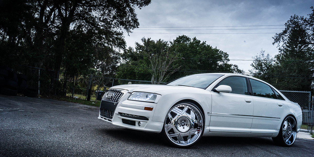 Audi A8 Castillo Gallery - SoCal Custom Wheels