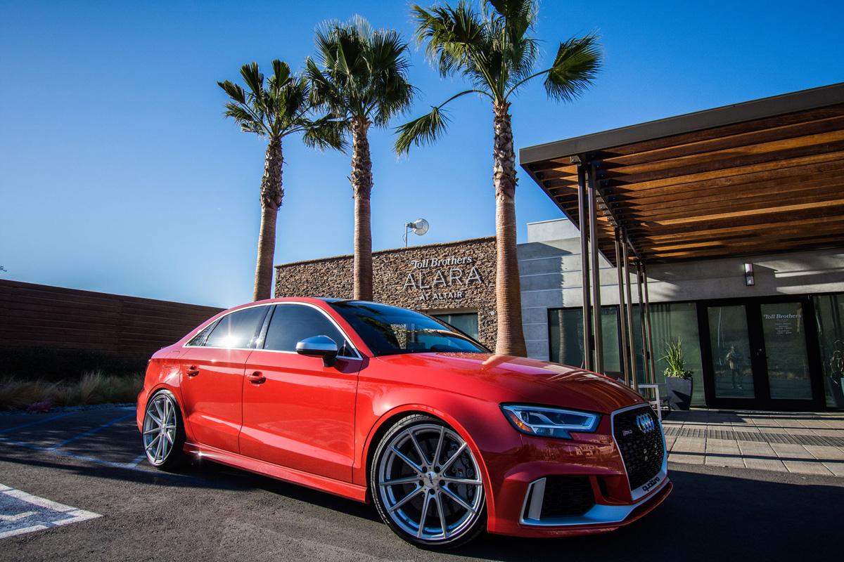Audi RS3 Bathurst Gallery - SoCal Custom Wheels