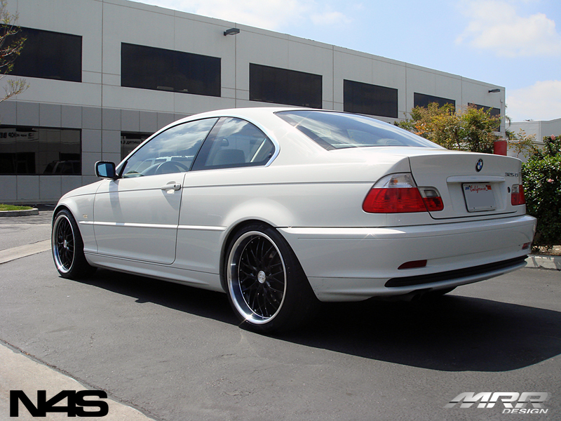 BMW 3-Series GT1 Gallery - SoCal Custom Wheels