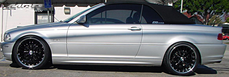 BMW 3-Series GT1 Gallery - SoCal Custom Wheels