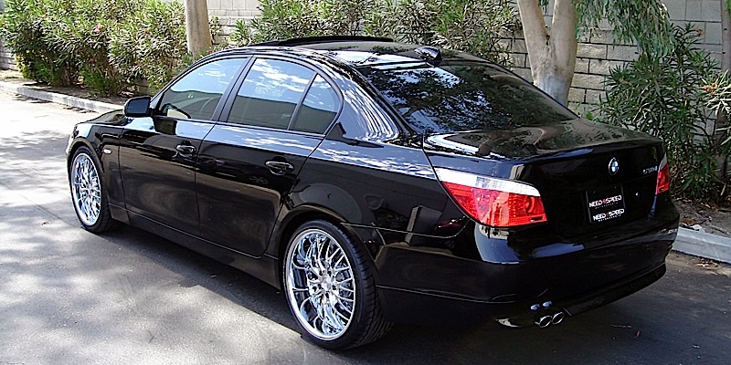 Car | BMW 5-Series on MRR Design GT1 Wheels | California Wheels