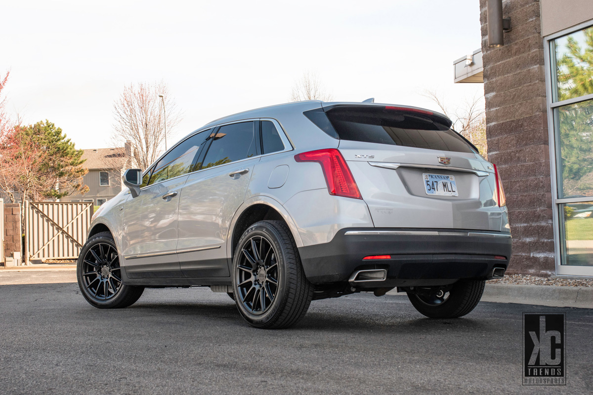 Cadillac CT5 Waza Gallery - SoCal Custom Wheels
