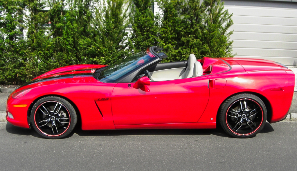Chevrolet Corvette R944 Corvette Gallery - SoCal Custom Wheels