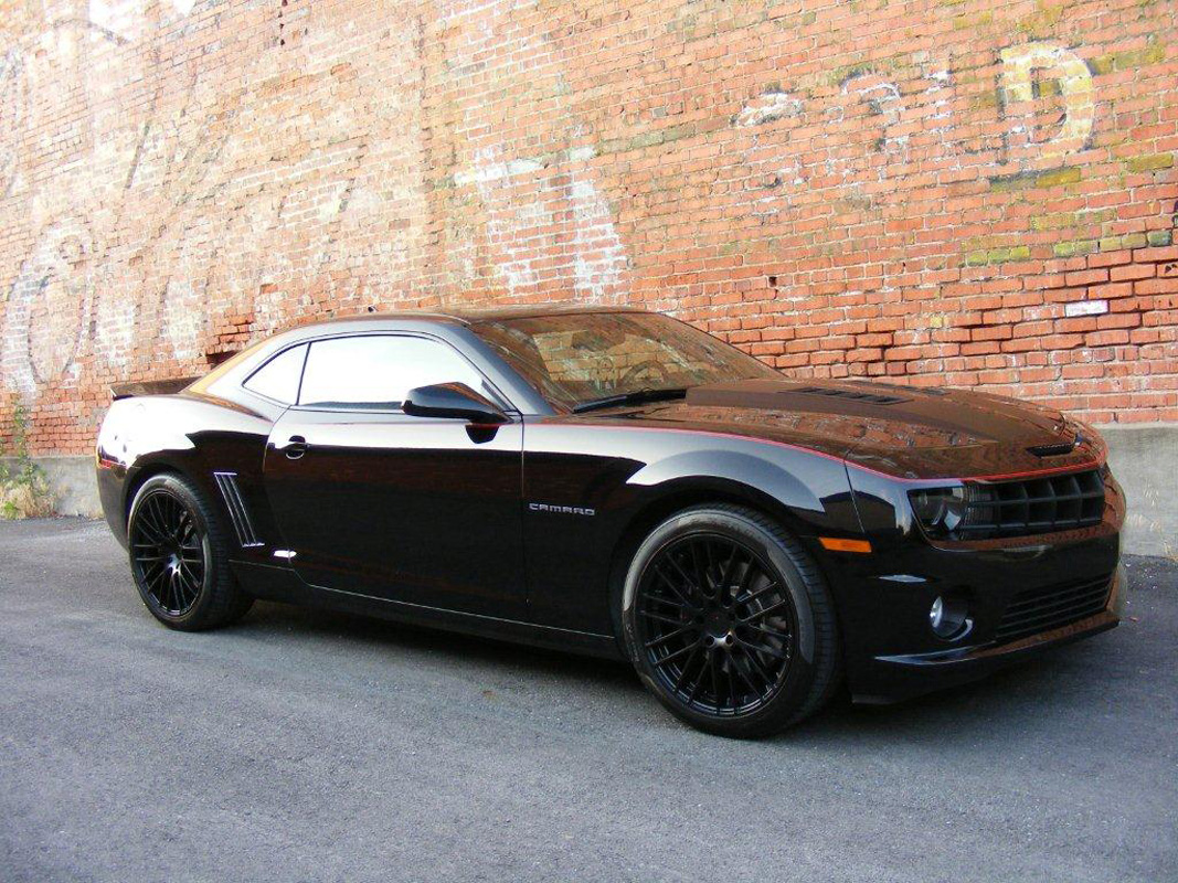 Chevrolet Camaro Max Gallery - SoCal Custom Wheels