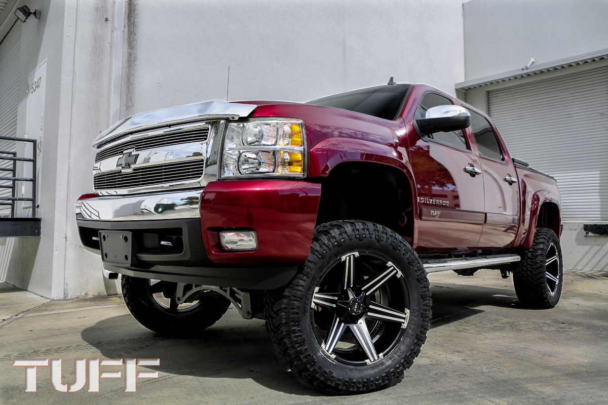 Chevrolet Silverado T12 Gallery - Richline Motorsports