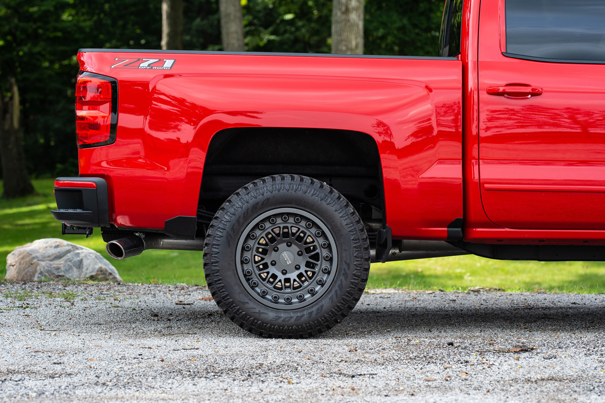 Chevrolet Silverado Fury Gallery - SoCal Custom Wheels