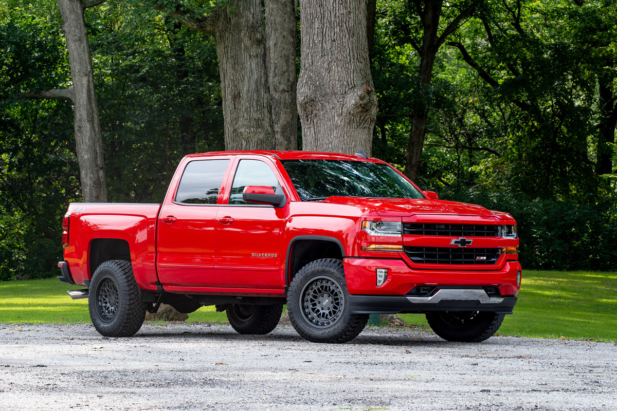 Chevrolet Silverado Fury Gallery - SoCal Custom Wheels