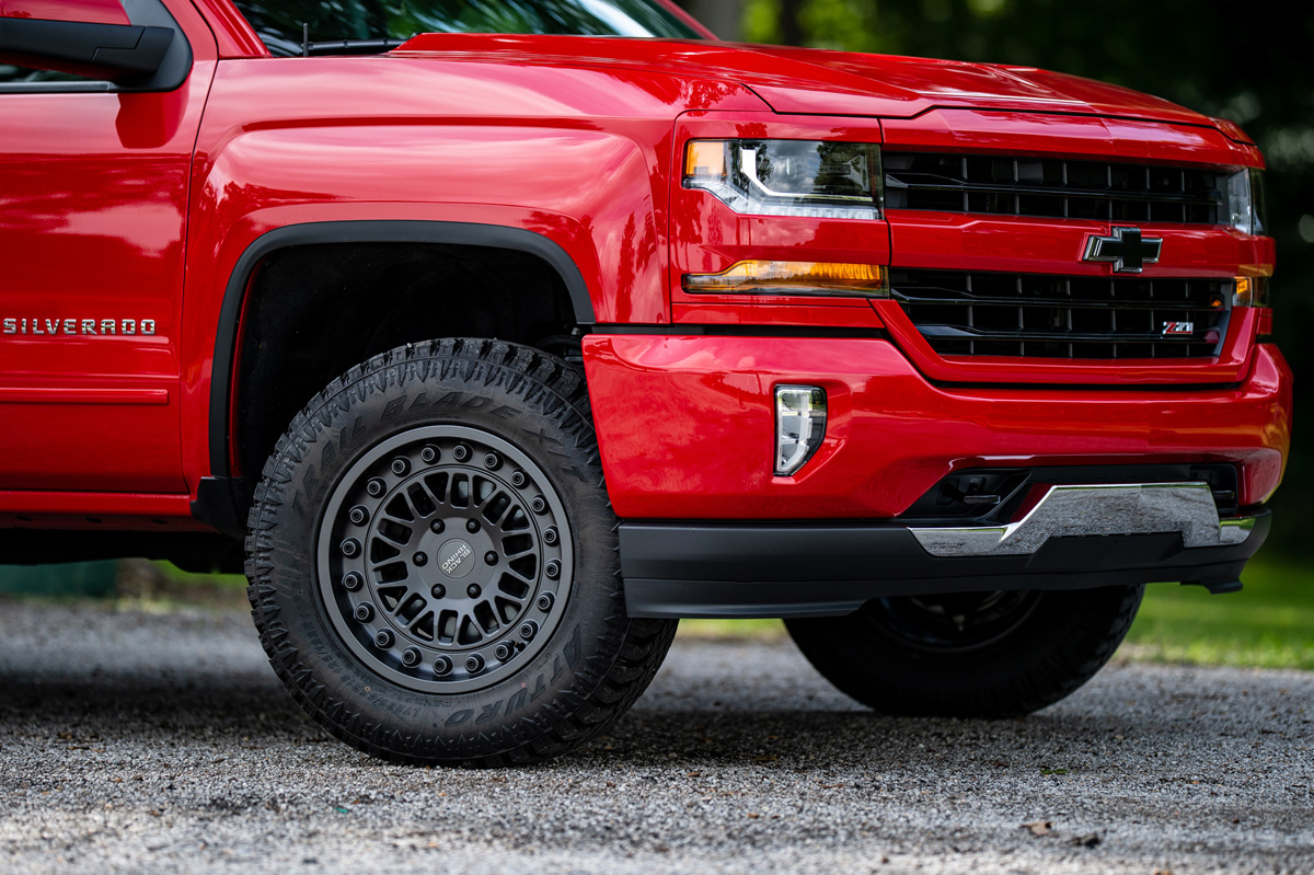 Chevrolet Silverado Fury Gallery - SoCal Custom Wheels