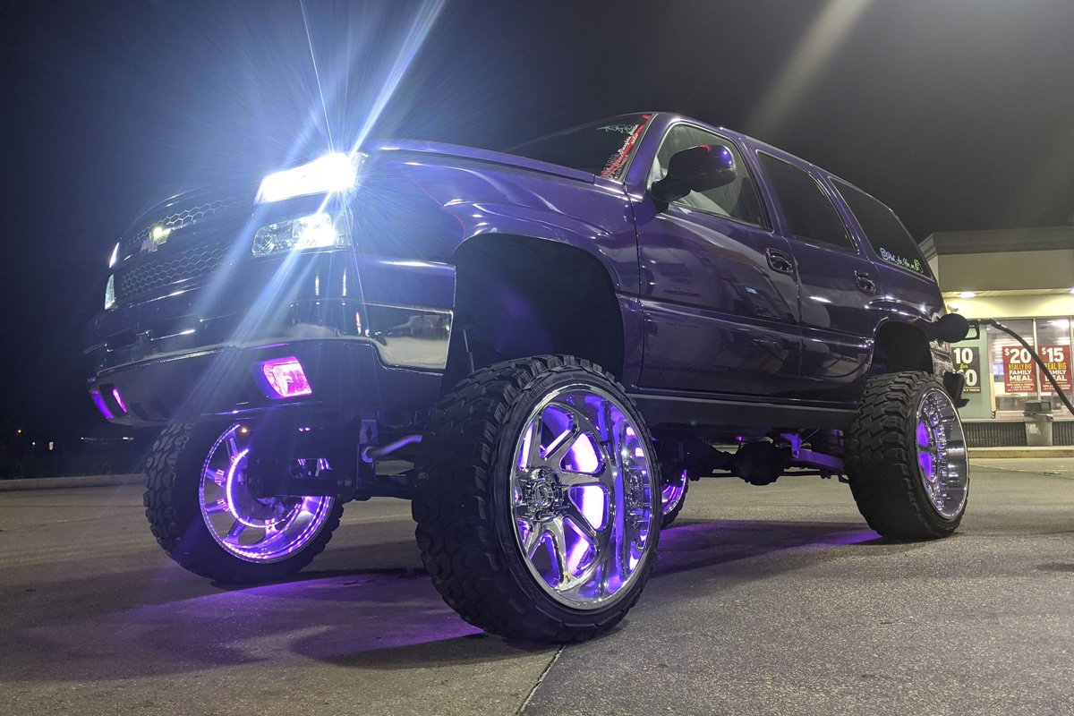 Chevrolet Tahoe T2B True Directional Gallery - SoCal Custom Wheels