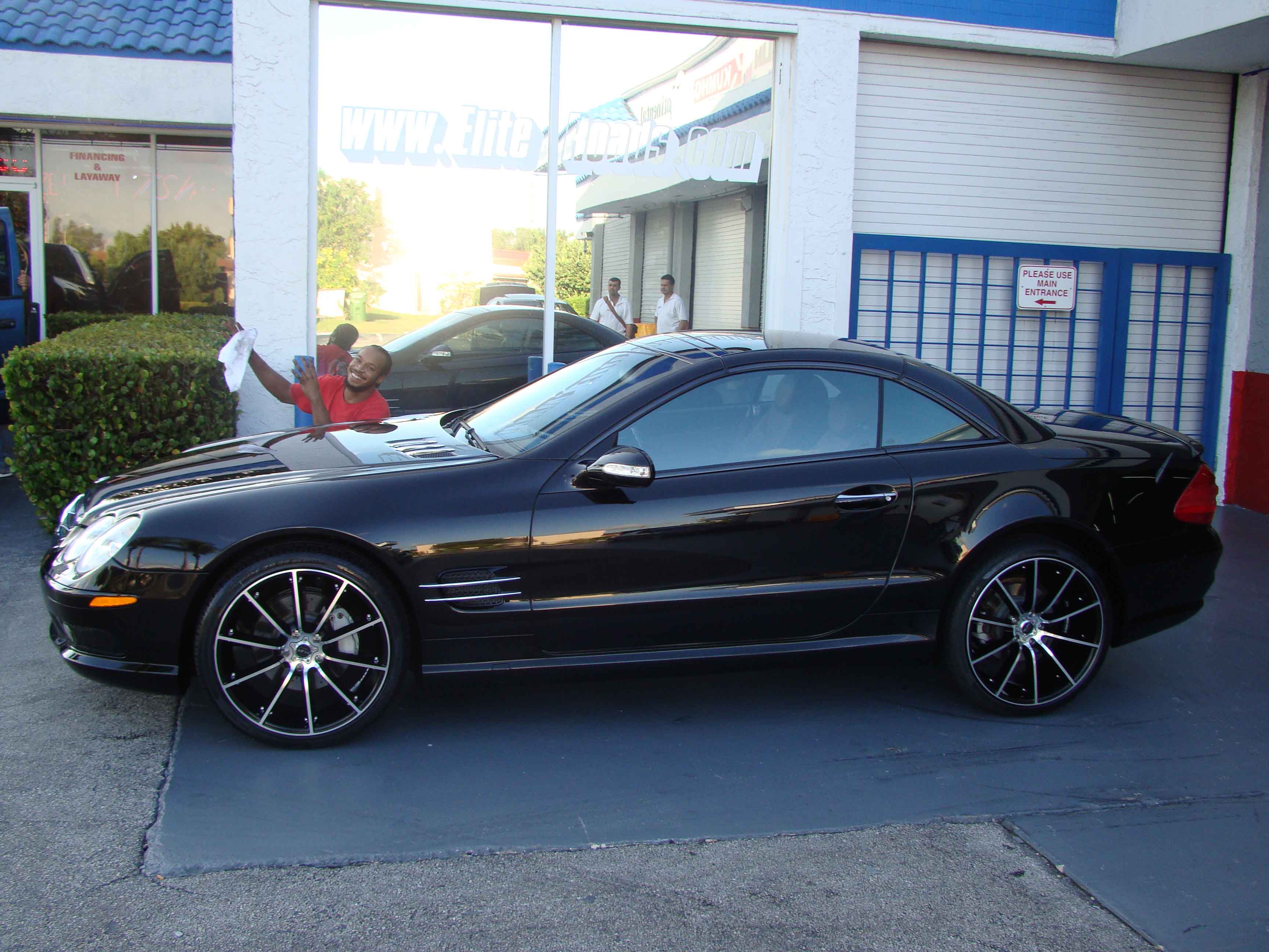 Mercedes-Benz SL550 R943 Gallery - Perfection Wheels