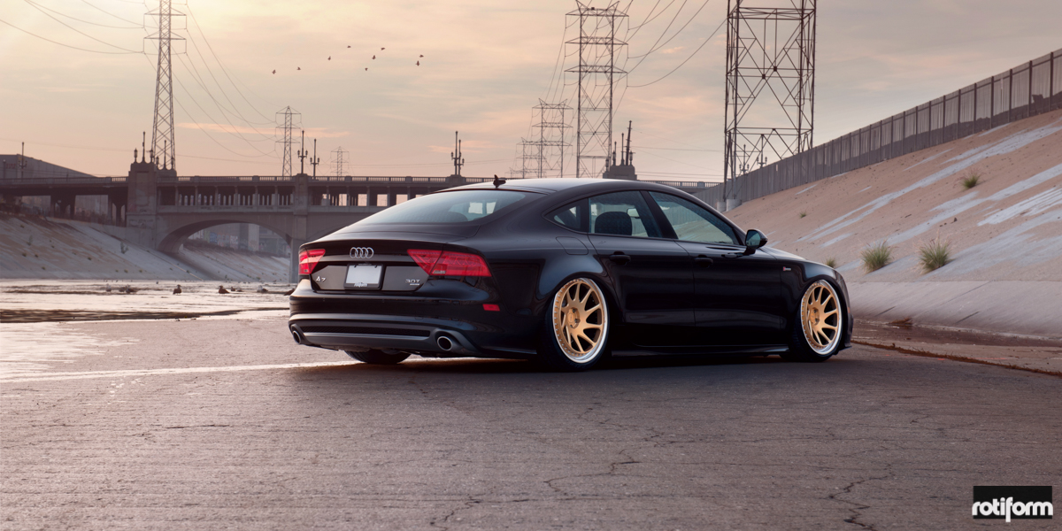 Audi A7 OZT Gallery - SoCal Custom Wheels