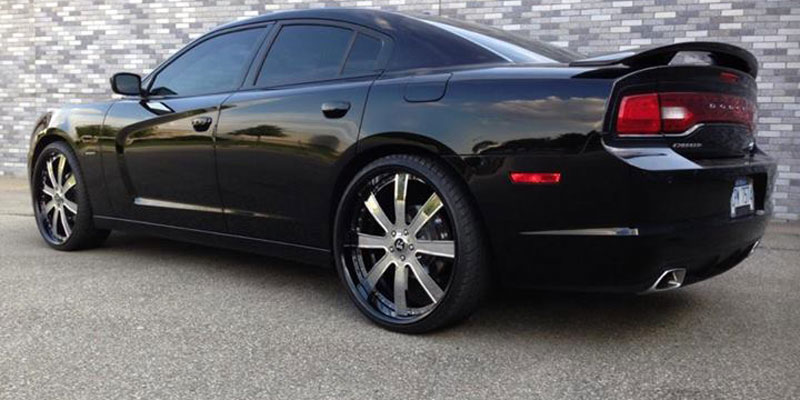 Car | Dodge Charger on Rucci Forged Ditto Wheels | California Wheels