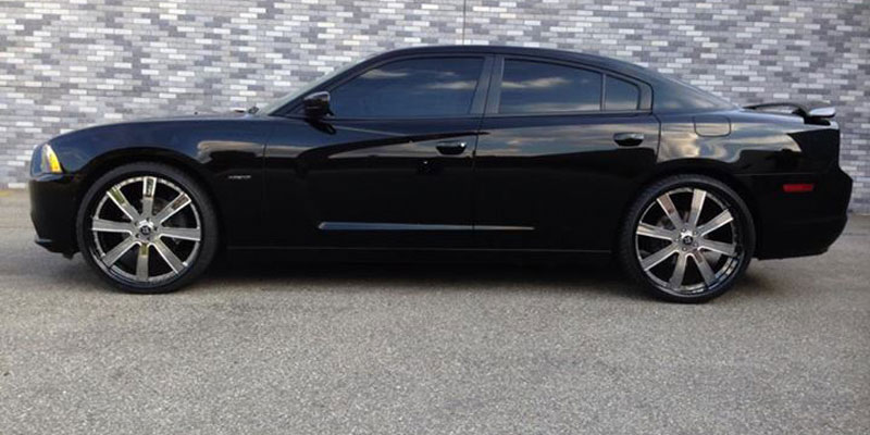 Car | Dodge Charger on Rucci Forged Ditto Wheels | California Wheels