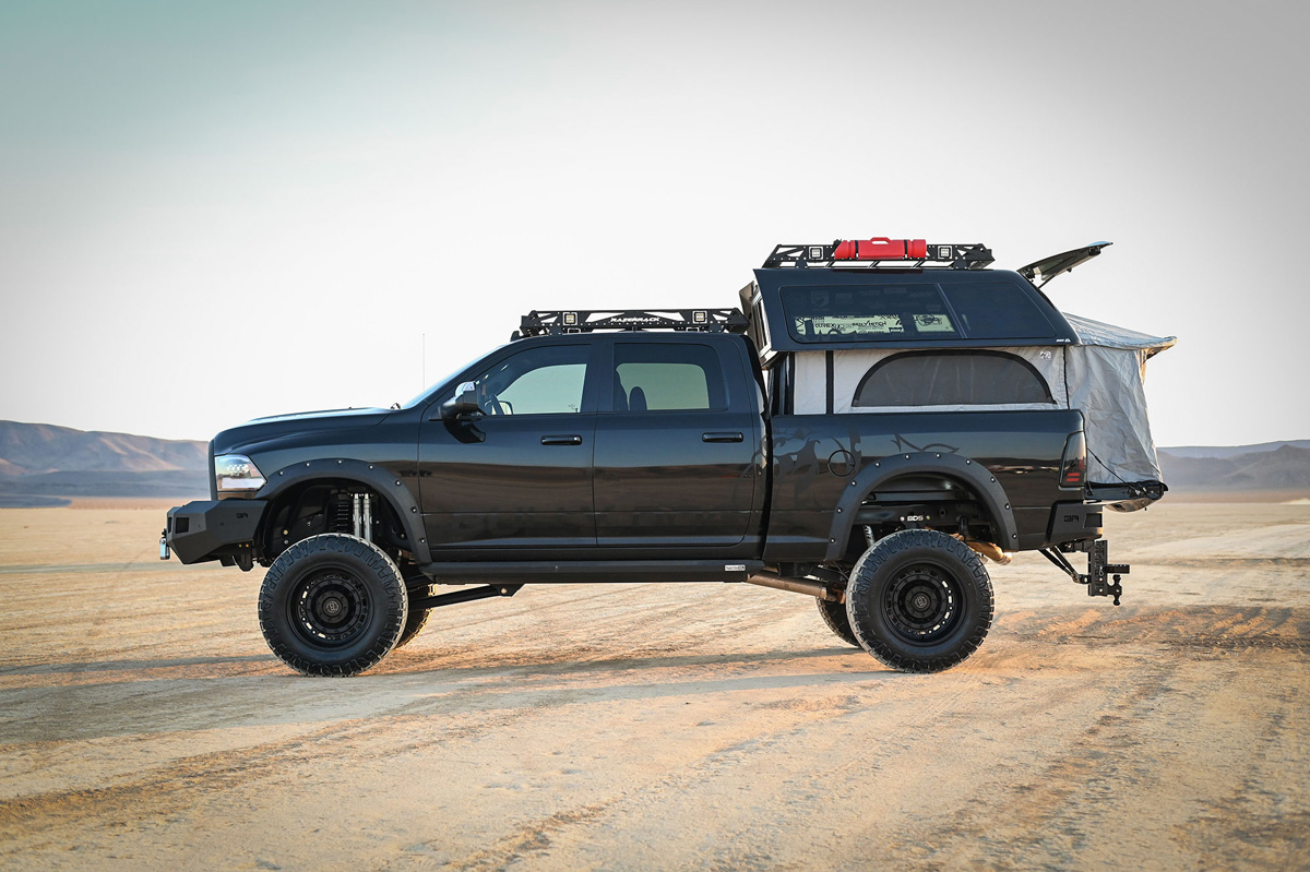 Dodge RAM 1500 Arsenal Gallery - SoCal Custom Wheels