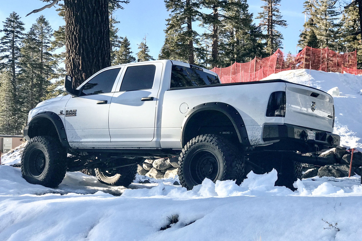 Dodge RAM 2500 Armory Gallery - SoCal Custom Wheels