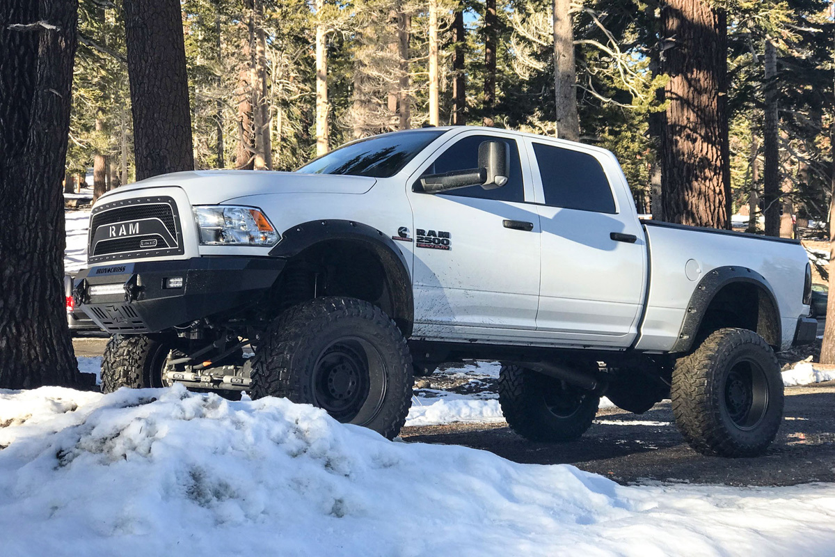 Dodge RAM 2500 Armory Gallery - SoCal Custom Wheels