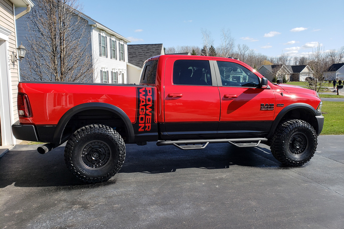 Dodge RAM 2500 Armory Gallery - Down South Custom Wheels