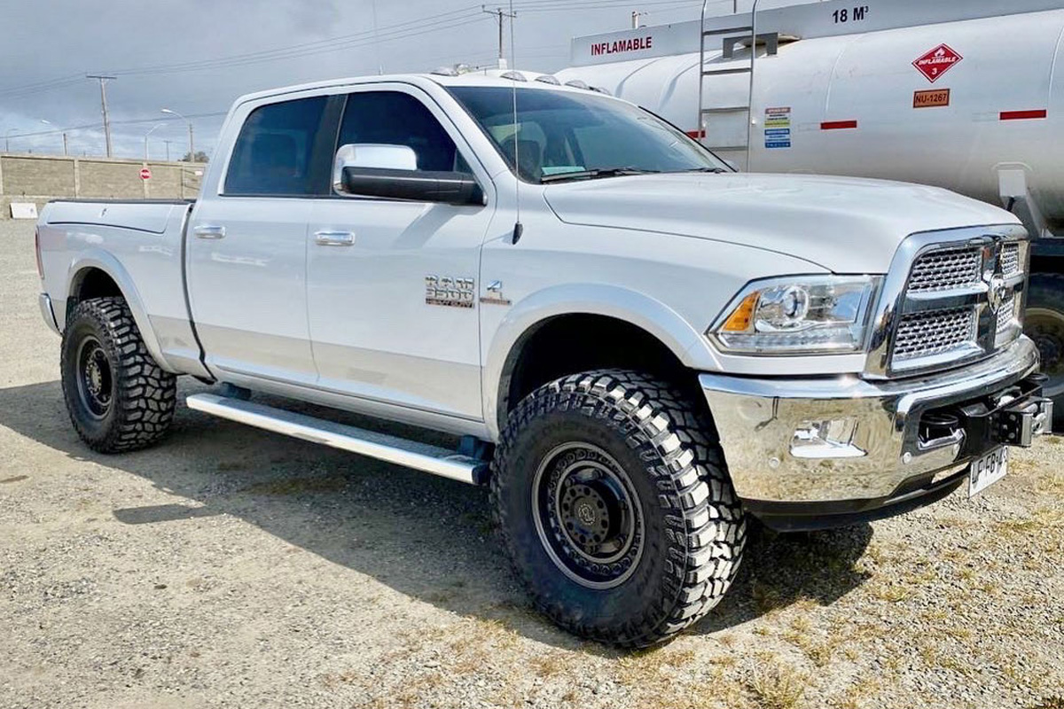 Dodge RAM 3500 Armory Gallery - SoCal Custom Wheels