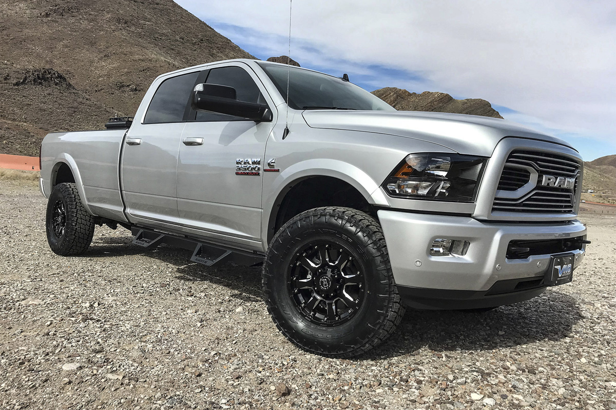 Dodge RAM 3500 Sierra Gallery - SoCal Custom Wheels