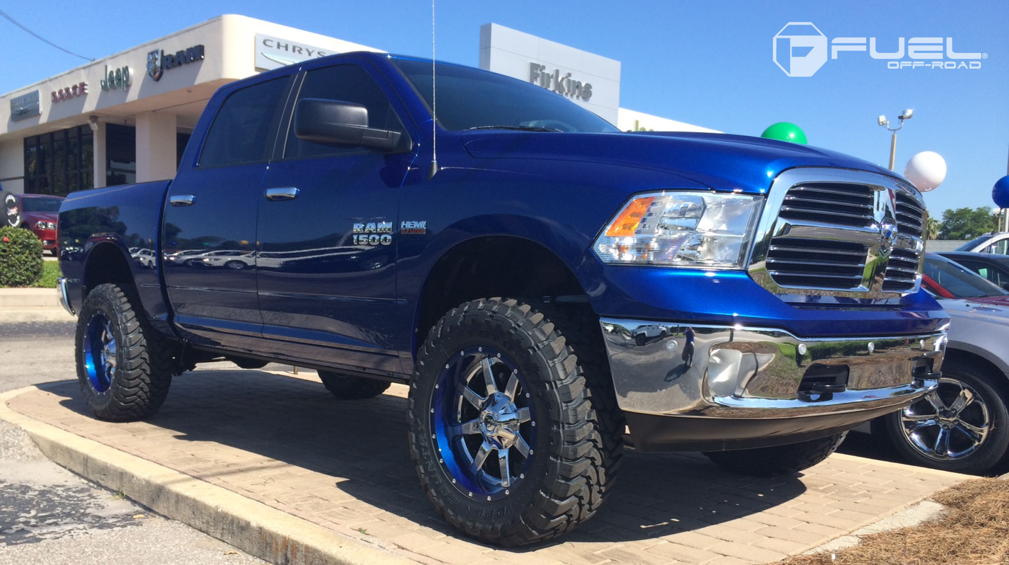 Dodge Ram 1500 Maverick D260 Gallery MHT Wheels Inc 